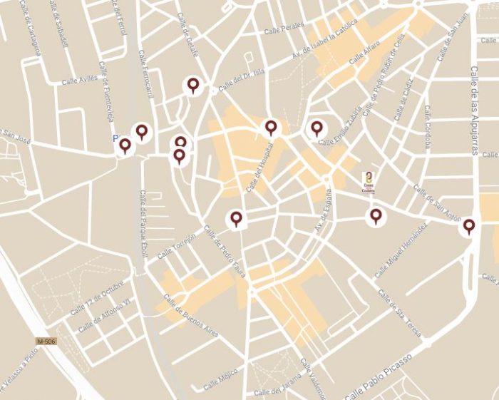 Rutas de Interés - Seminario de Historia Local de Pinto